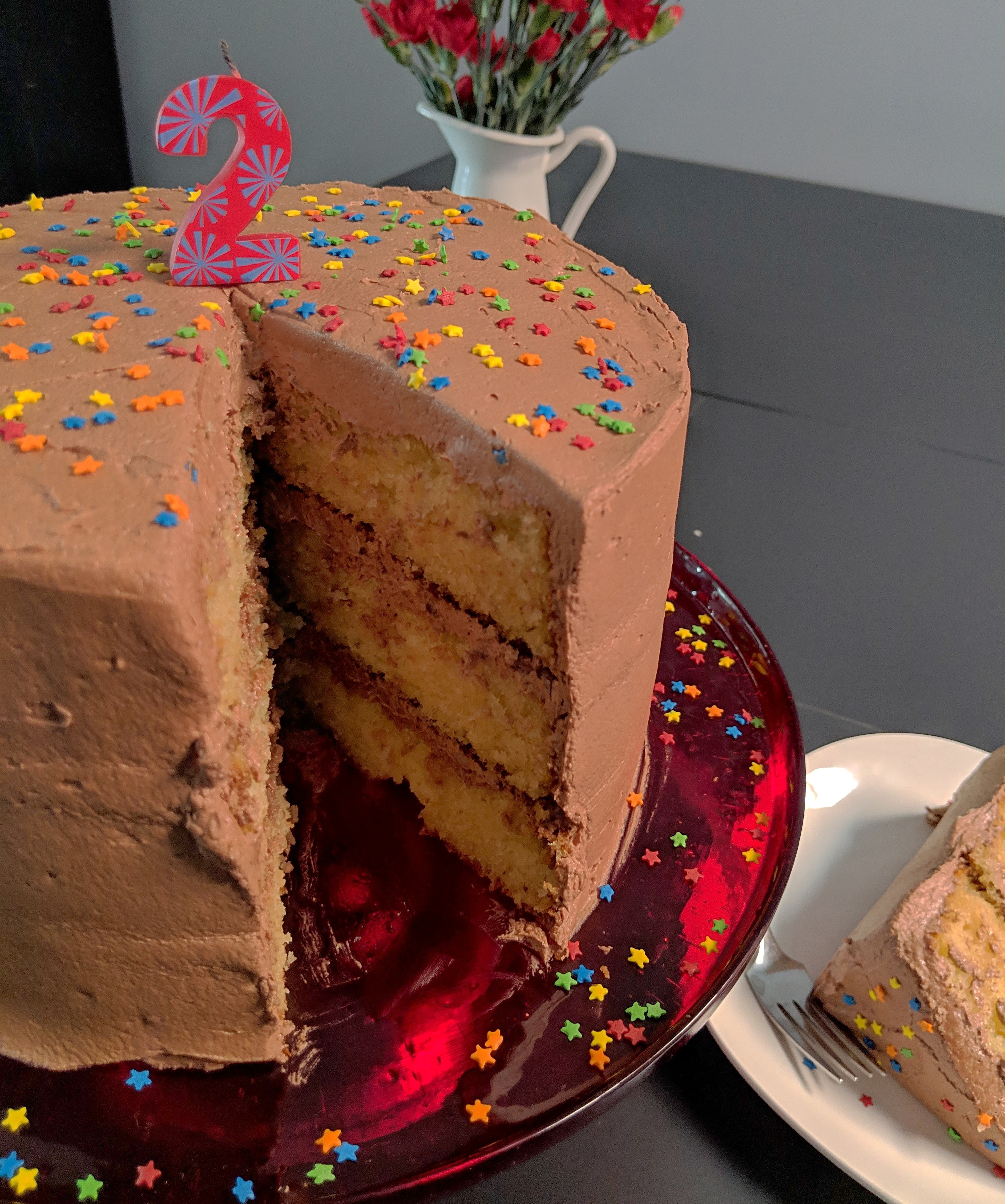 Our 2nd Birthday Cake – Yay Cake Day